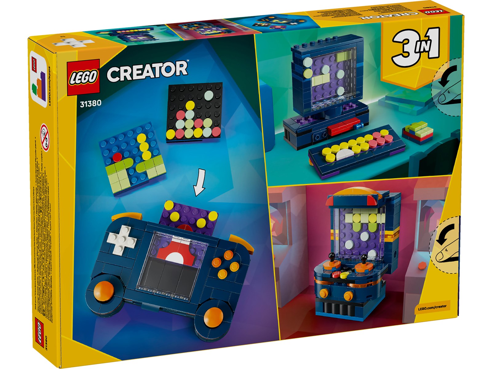 LEGO Creator 31380 Retro spelcomputer | Op voorraad | Voordelig