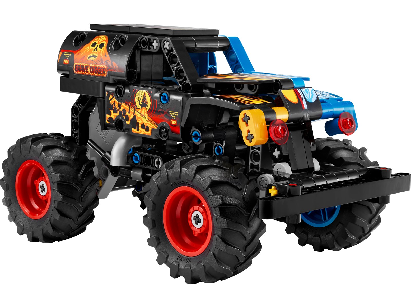 LEGO Technic 42219 Monster Jam™ Grave Digger™ vuur en ijs | Voordelig