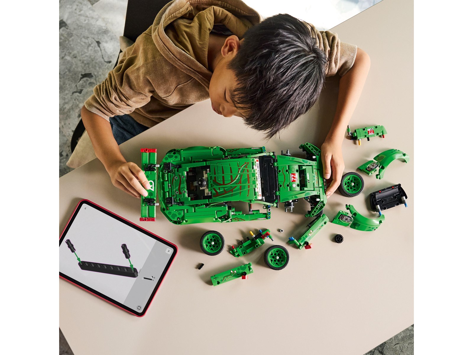 LEGO Technic 42224 Porsche 911 GT3 R REXY AO Racing auto | Op voorraad