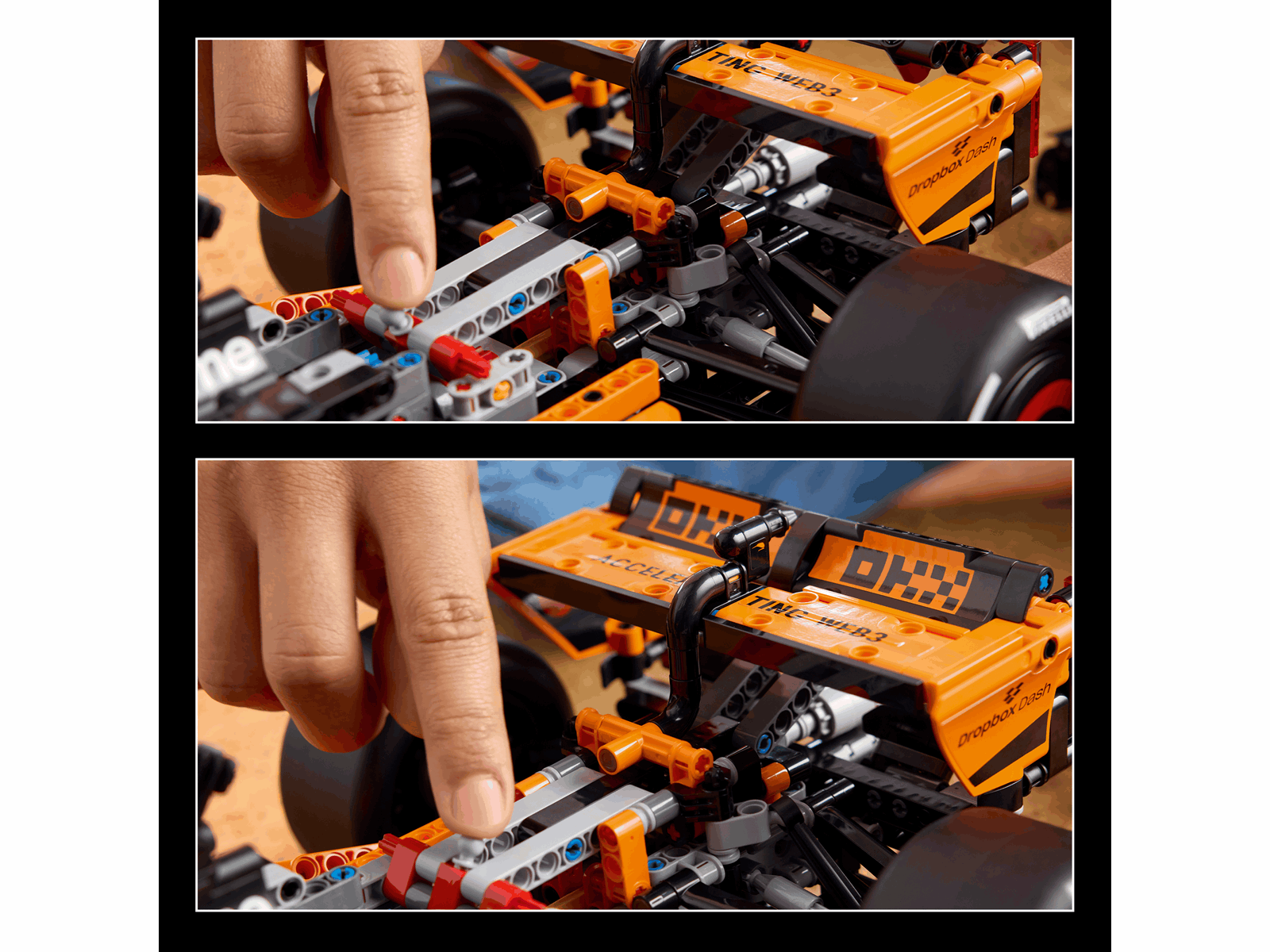 LEGO Technic 42228 McLaren MCL39 F1® auto | Op voorraad | Voordelig