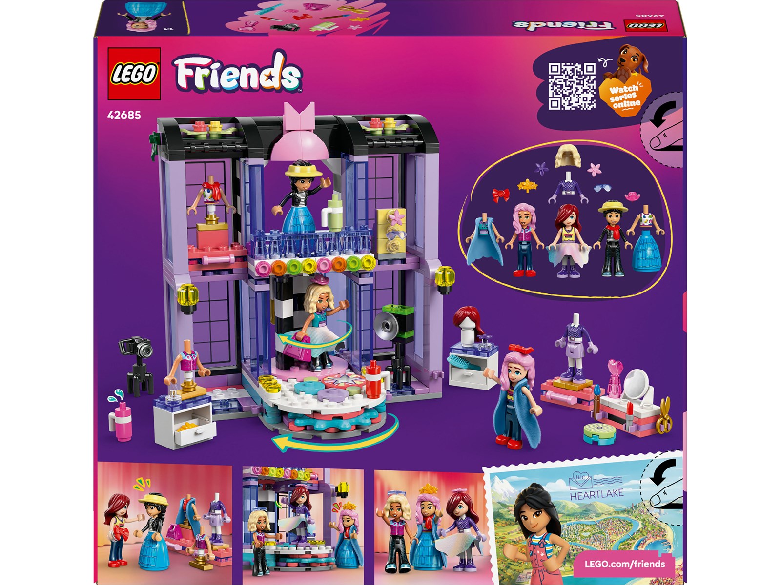 LEGO Friends 42685 Heartlake City modeshow | Op voorraad | Voordelig