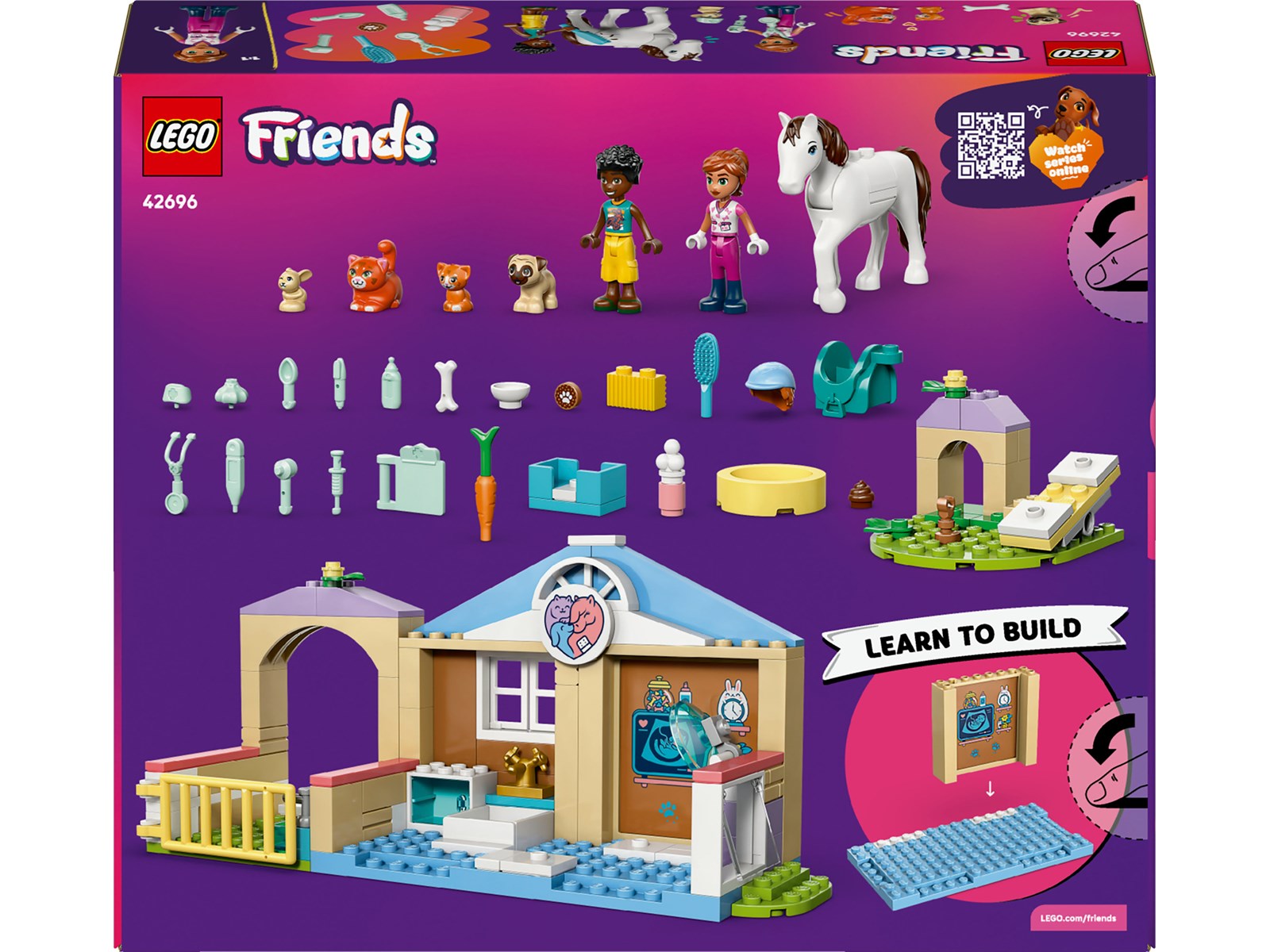 LEGO Friends 42696 Huisdierenkliniek | Op voorraad | Voordelig
