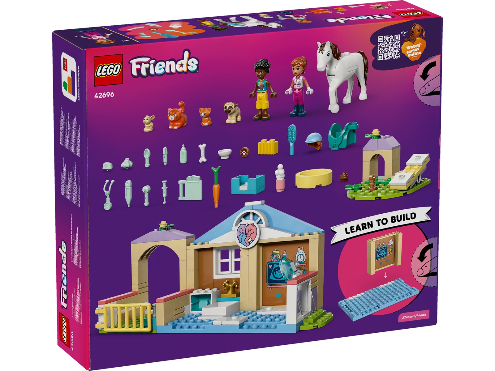 LEGO Friends 42696 Huisdierenkliniek | Op voorraad | Voordelig