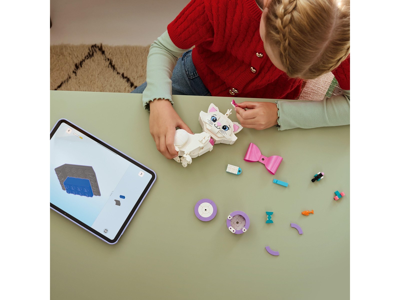 LEGO Disney 43286 De Aristokatten: schattige Marie | Op voorraad