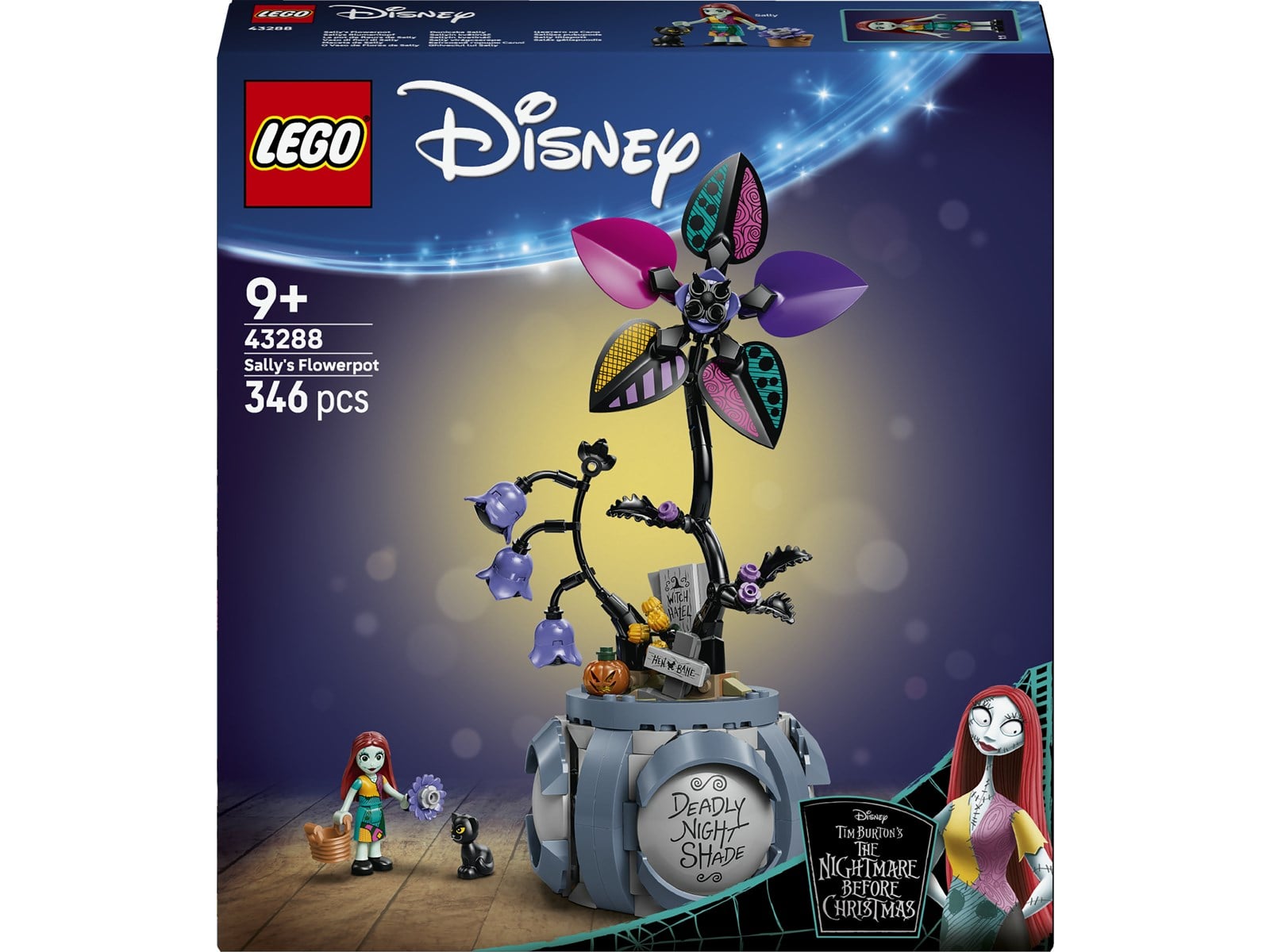 LEGO Disney 43288 Sally's bloempot | Op voorraad | Voordelig