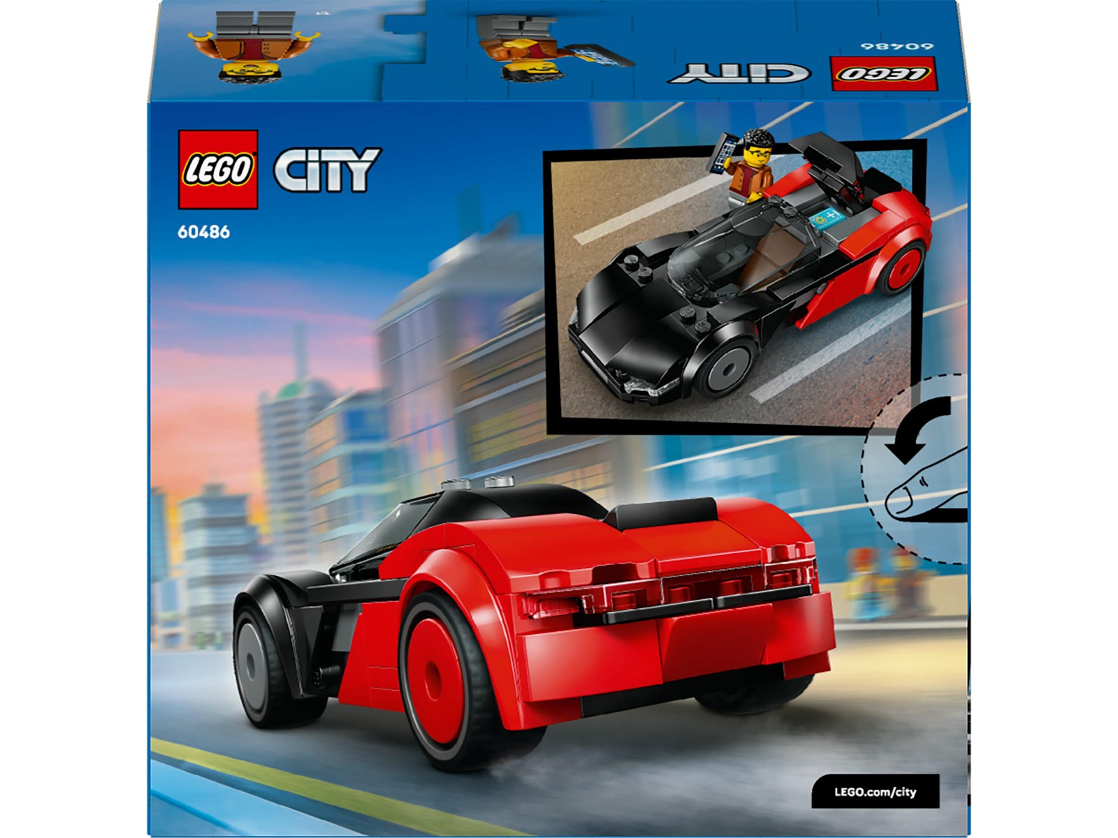 LEGO City 60486 EV supercar | Op voorraad | Voordelig