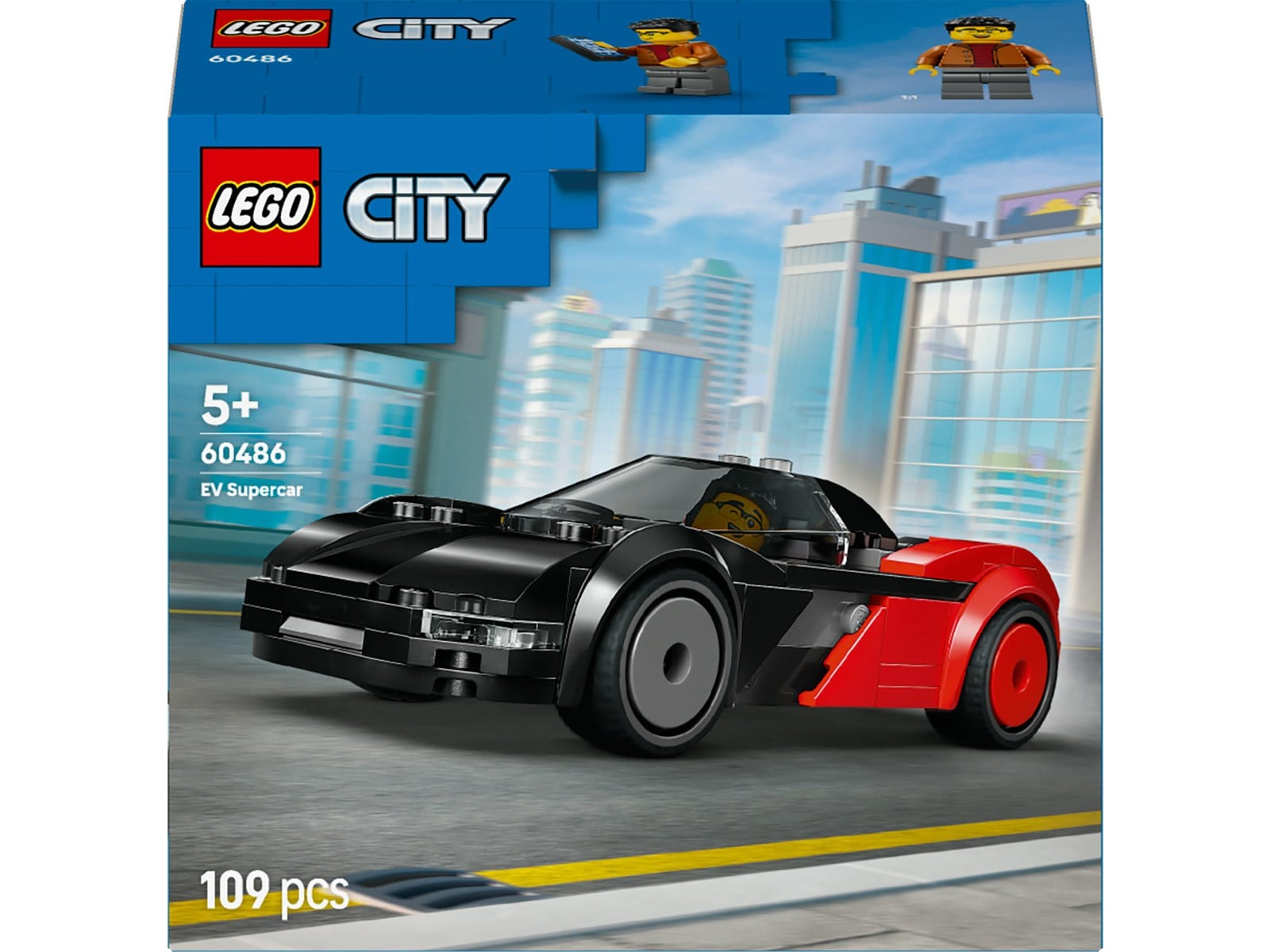 LEGO City 60486 EV supercar | Op voorraad | Voordelig