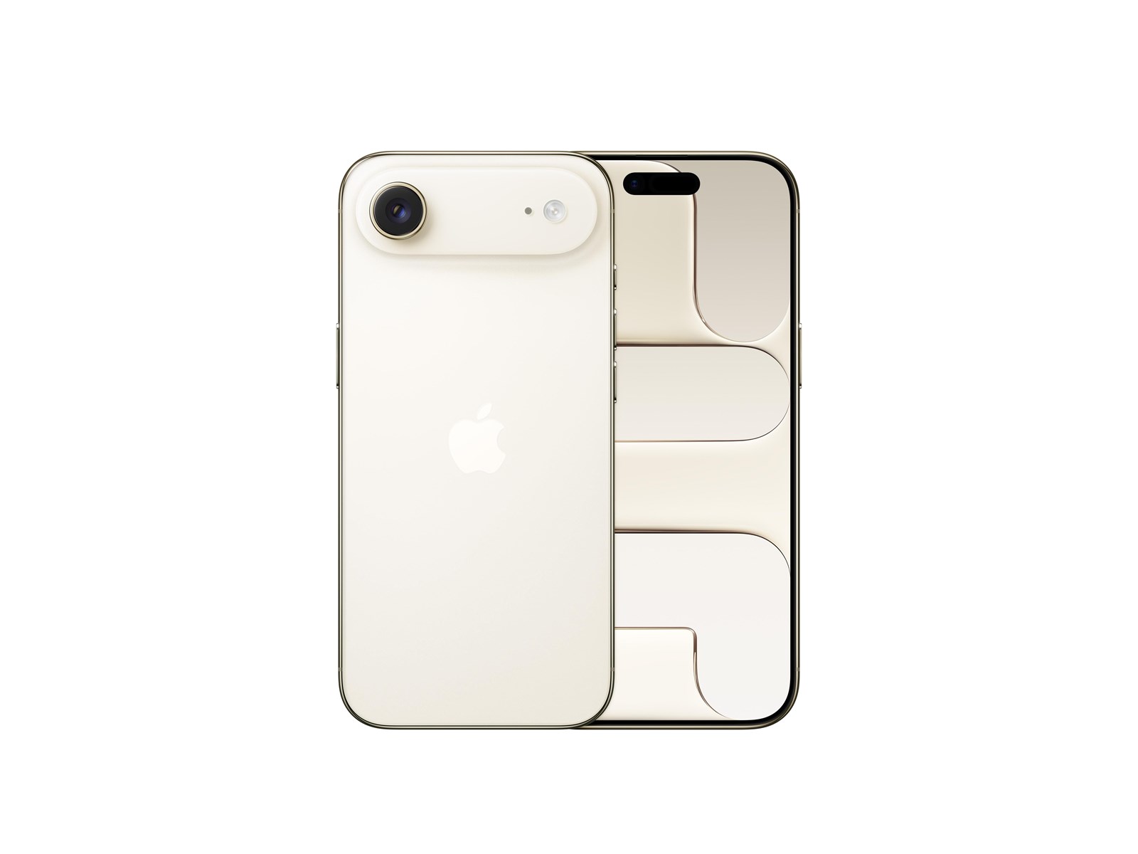 Apple iPhone Air 1TB - Light Gold | Voordelig