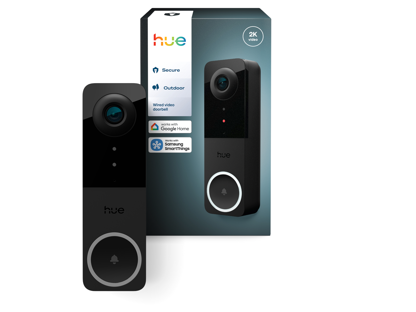 Philips Hue Secure video doorbell (Wired) | Op voorraad | Voordelig