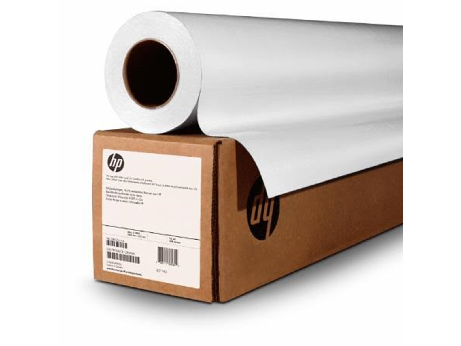 HP Universal - bond paper - 1 roll(s) - Roll (61 cm x 45.7 m) - 80 g/m² ...