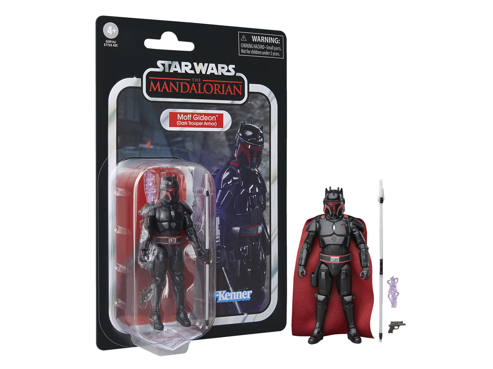 Star Wars The Mandalorian The Vintage Collection Moff Gideon (Dark ...
