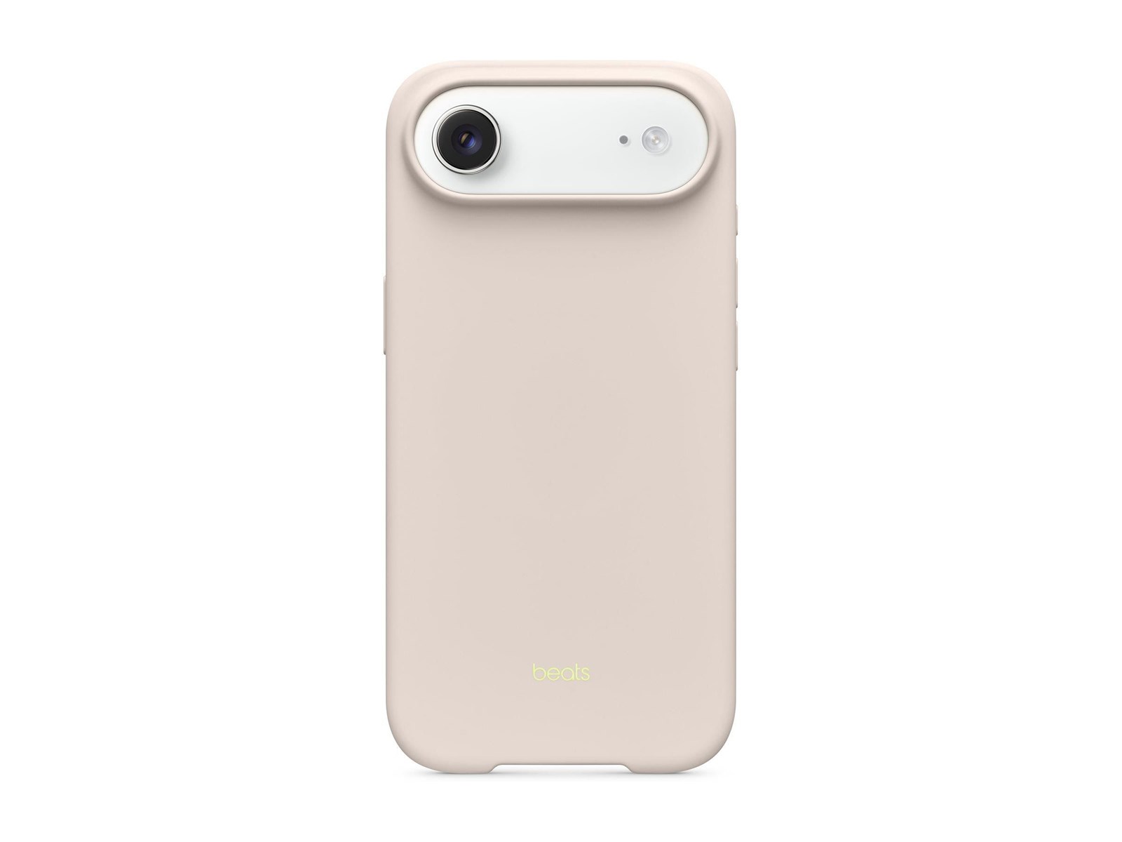 Apple Beats iPhone Air Case with MagSafe and Camera Control — Lime Stone