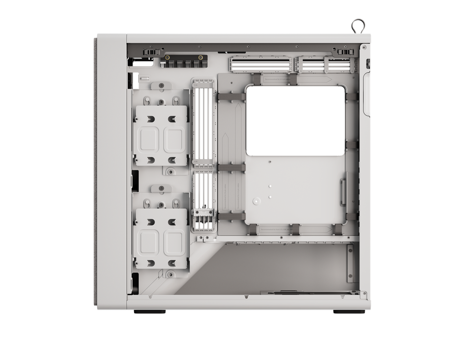 Havn BF 360 Flow - White - Case - Miditower - Wit | Op voorraad