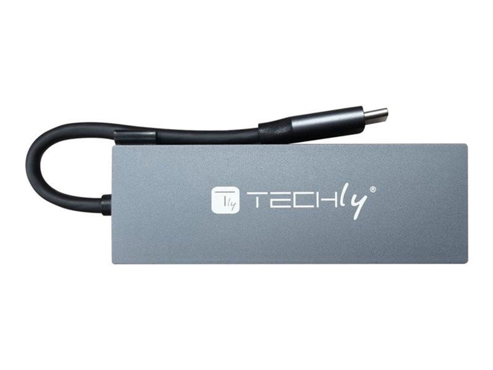 TECHLY - docking station - USB-C 3.2 Gen 1 - HDMI | Voordelig
