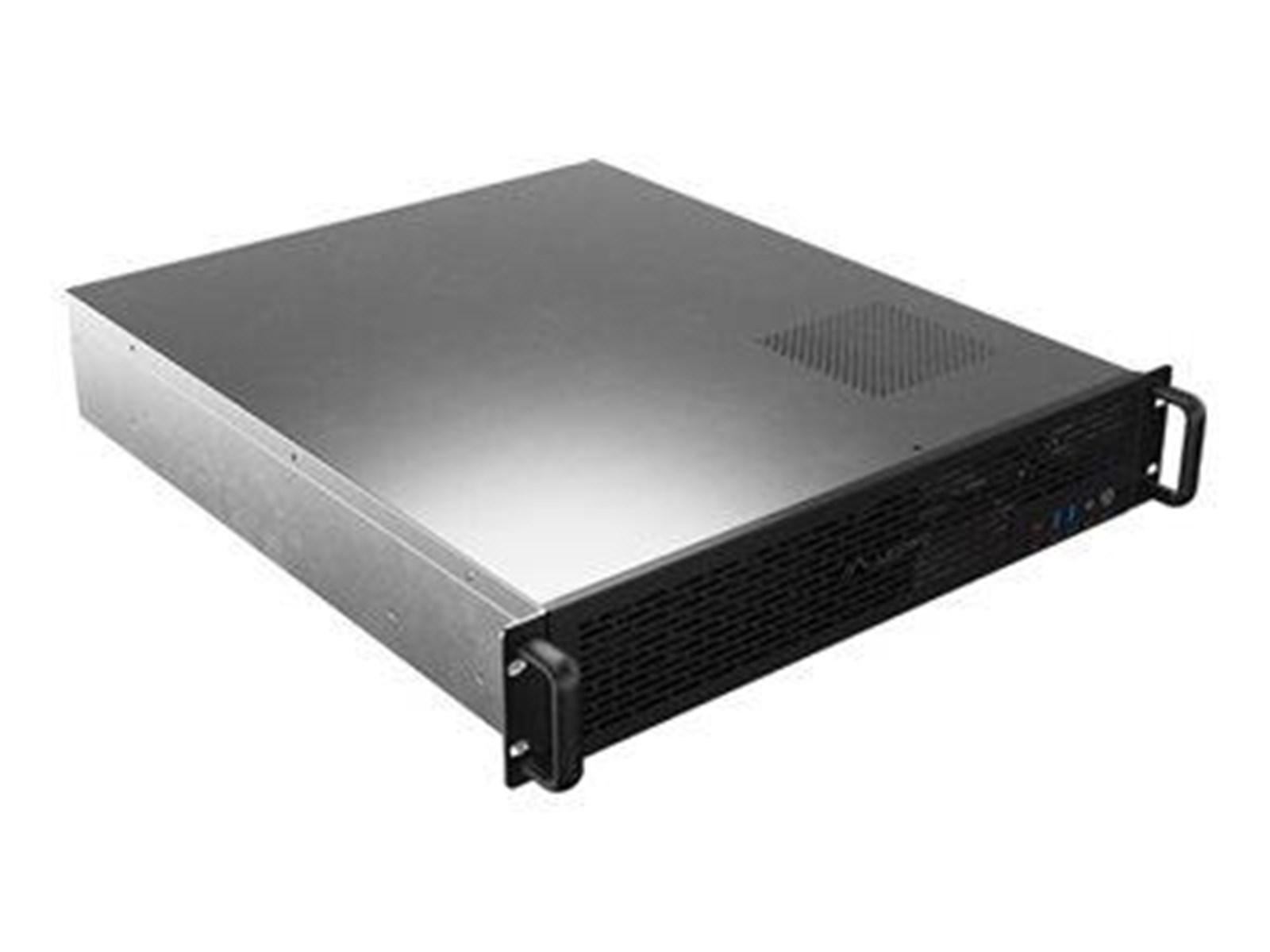 Lanberg - rack-mountable - 2U - ATX - Case - Server (Rack) - Zwart