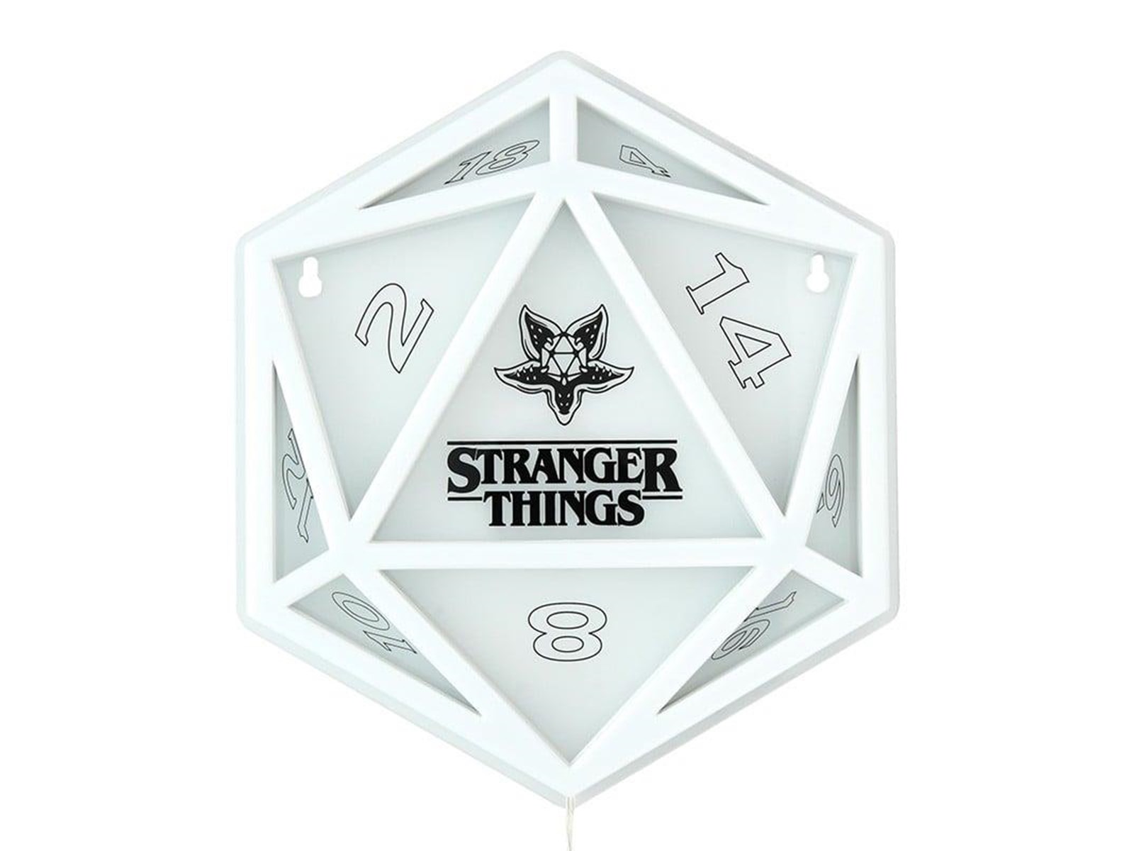 Paladone - Stranger Things 5 Wall Mountable LED Neon Light - Lamp