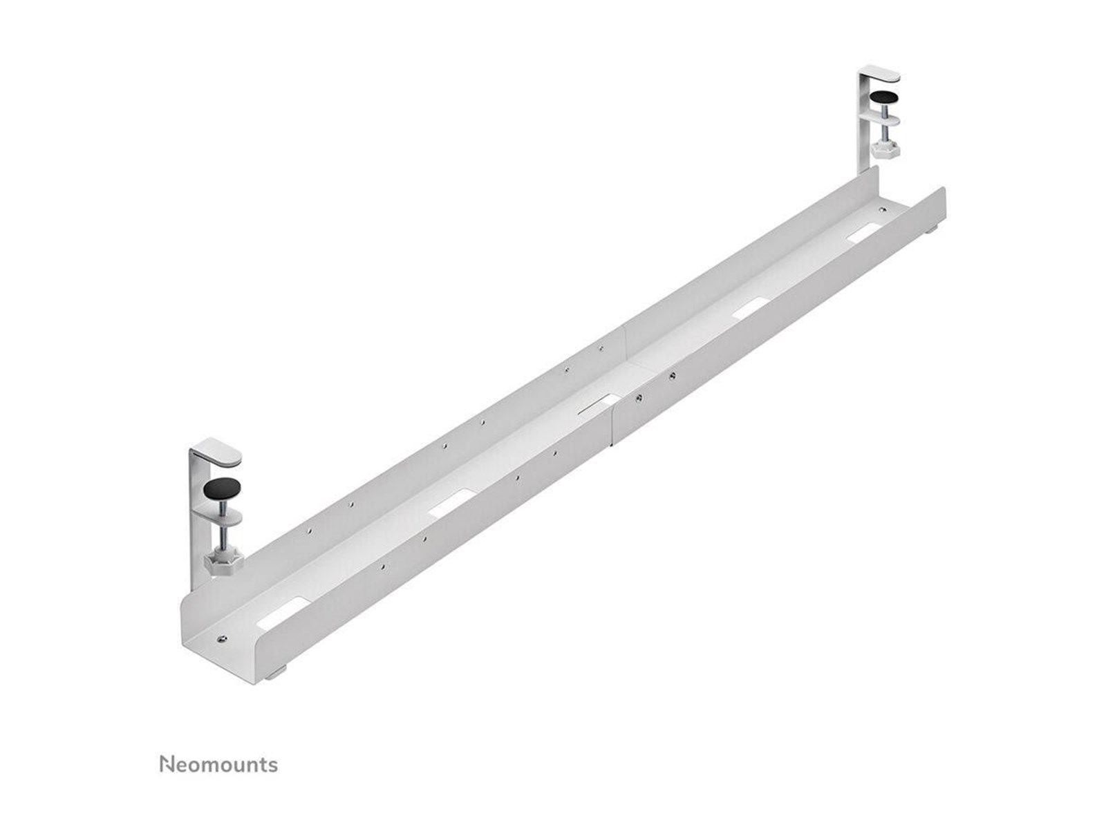 Neomounts - cable management tray - clamp-on design universal