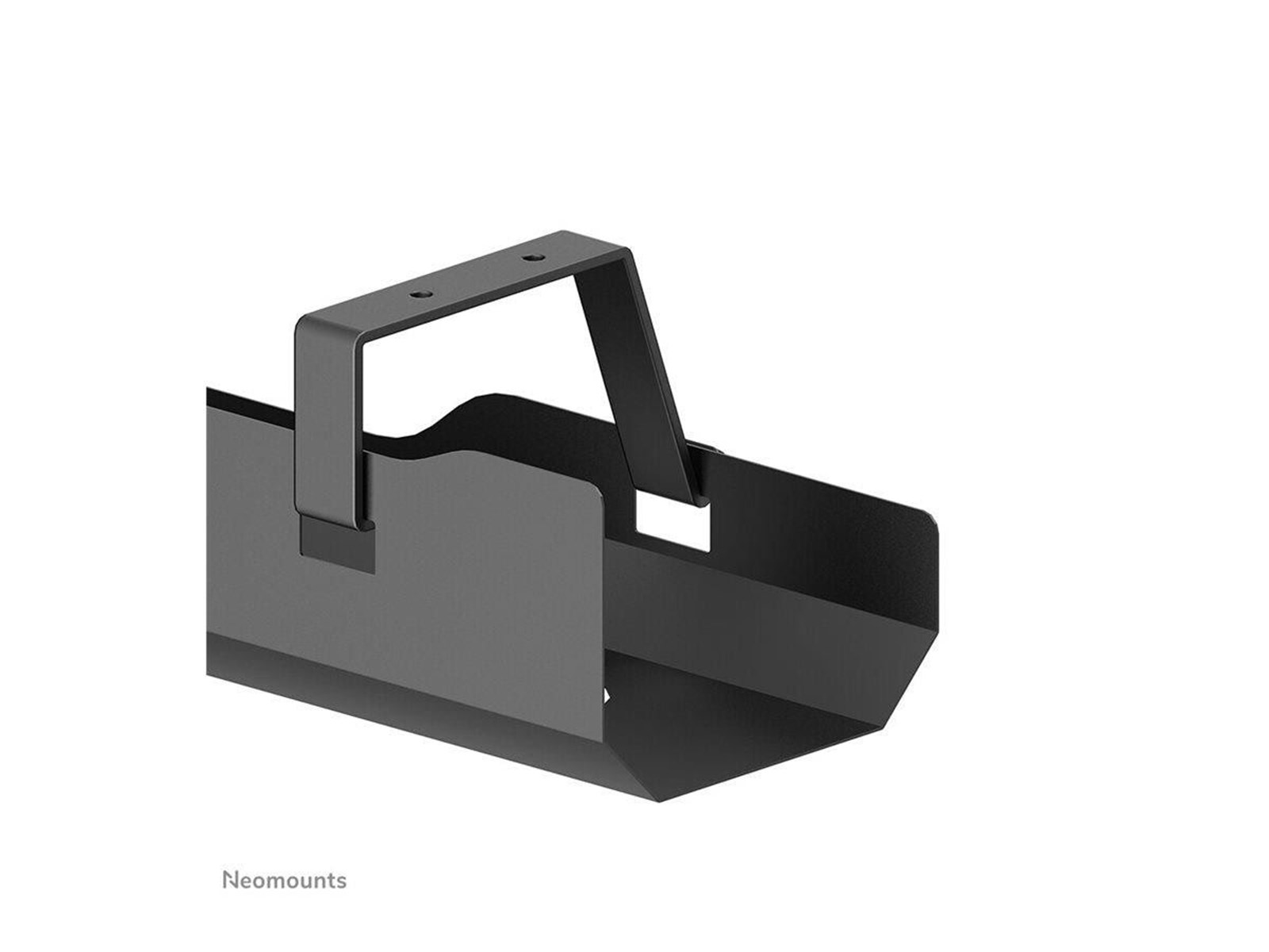 Neomounts - cable management tray - screw-mounted universal