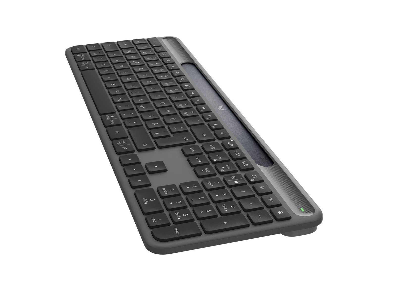 Logitech K980 Signature Slim Solar+ for Business - Toetsenbord - Duits ...