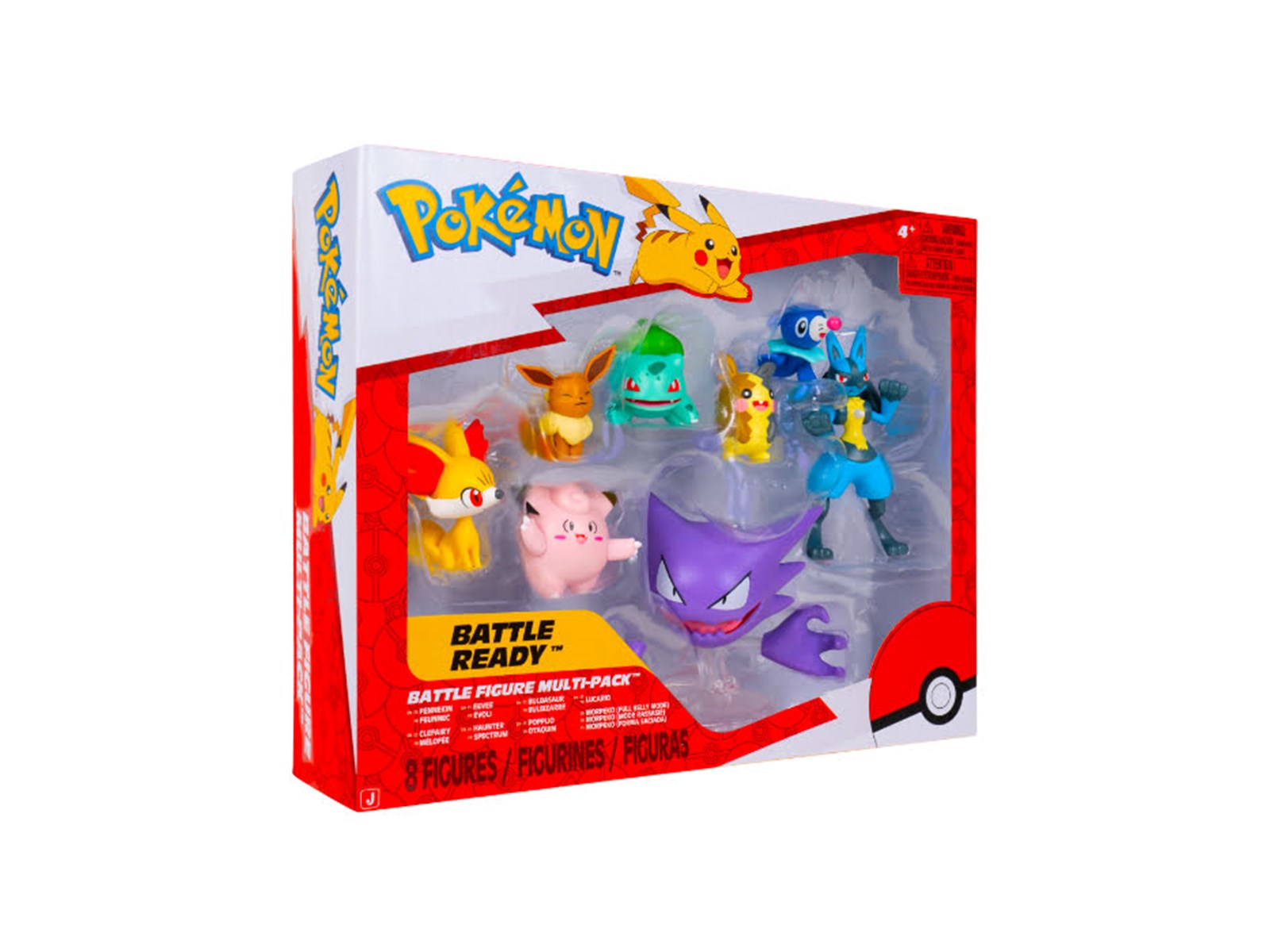 Pokemon Battle Figure Multi-pack (8 Figures) | Op voorraad | Voordelig