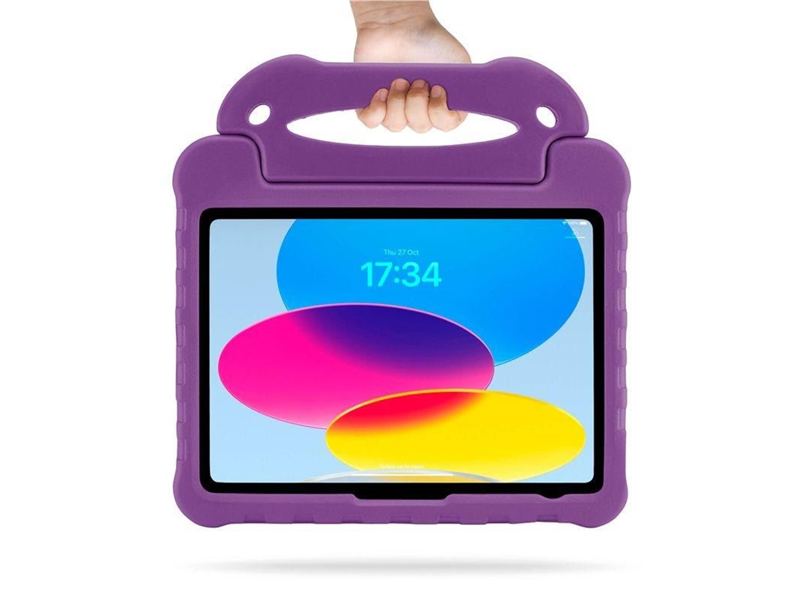 Pipetto Activity Case purple - iPad (A16) / iPad (2022) | Op voorraad