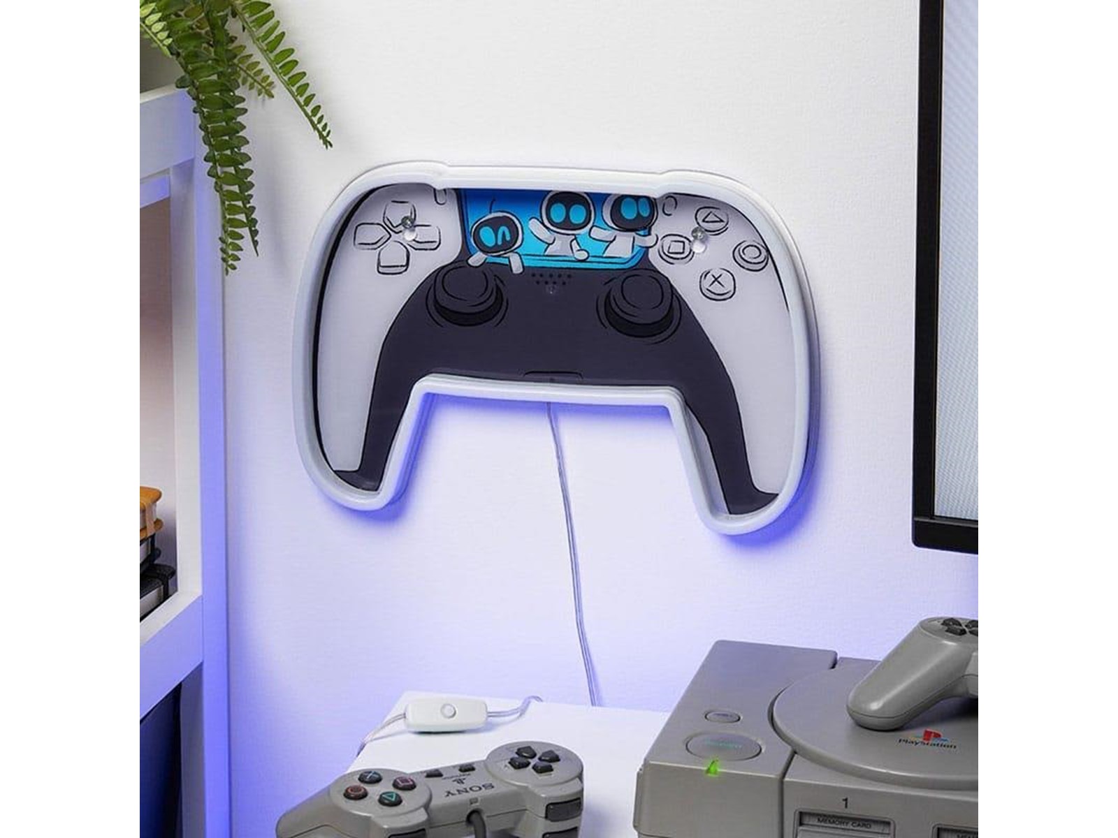 Paladone - Astrobot Wall Mountable LED Neon Light - Lamp | Voordelig