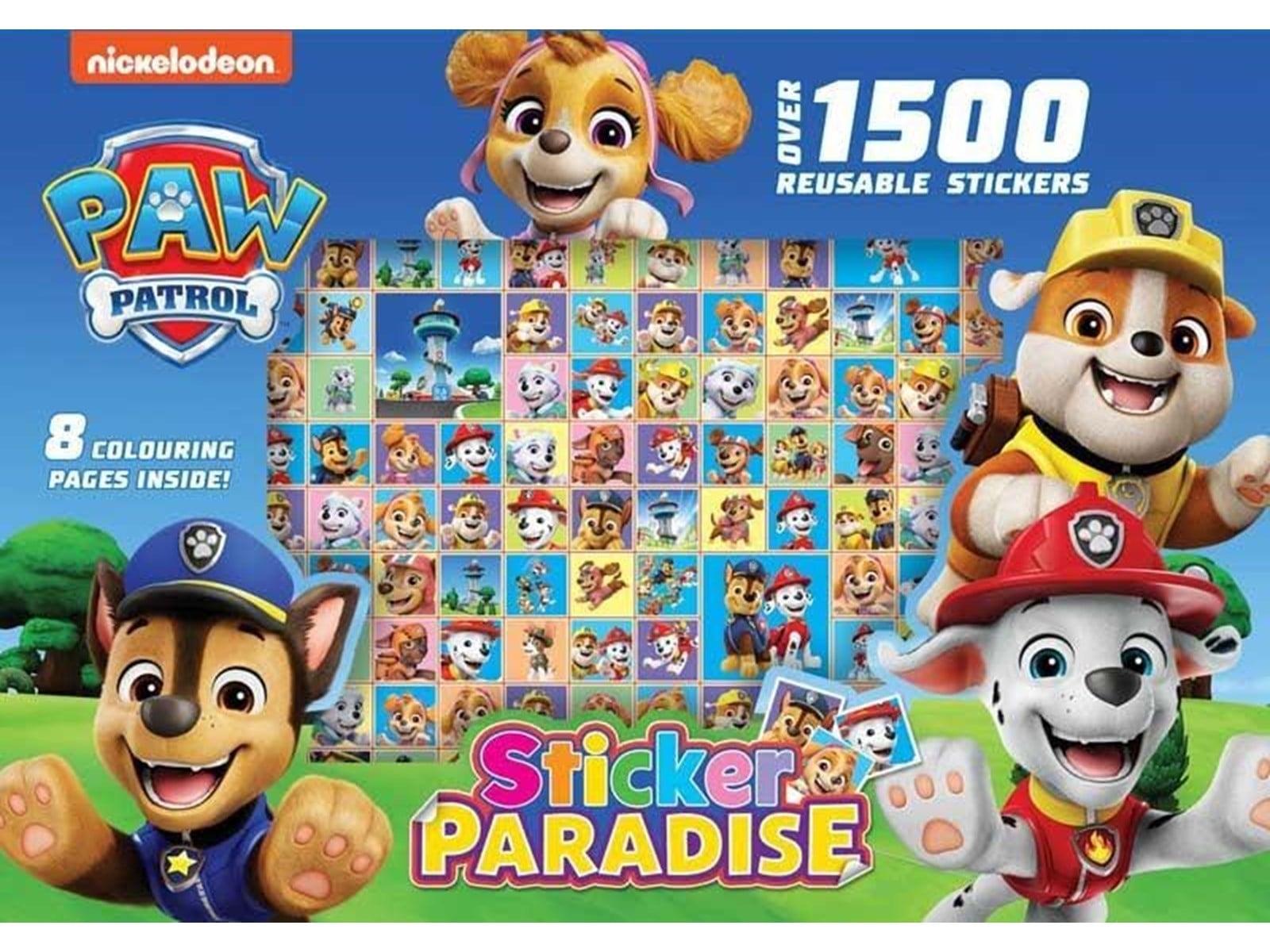 Alligator PAW PATROL Sticker Paradise Set | Voordelig
