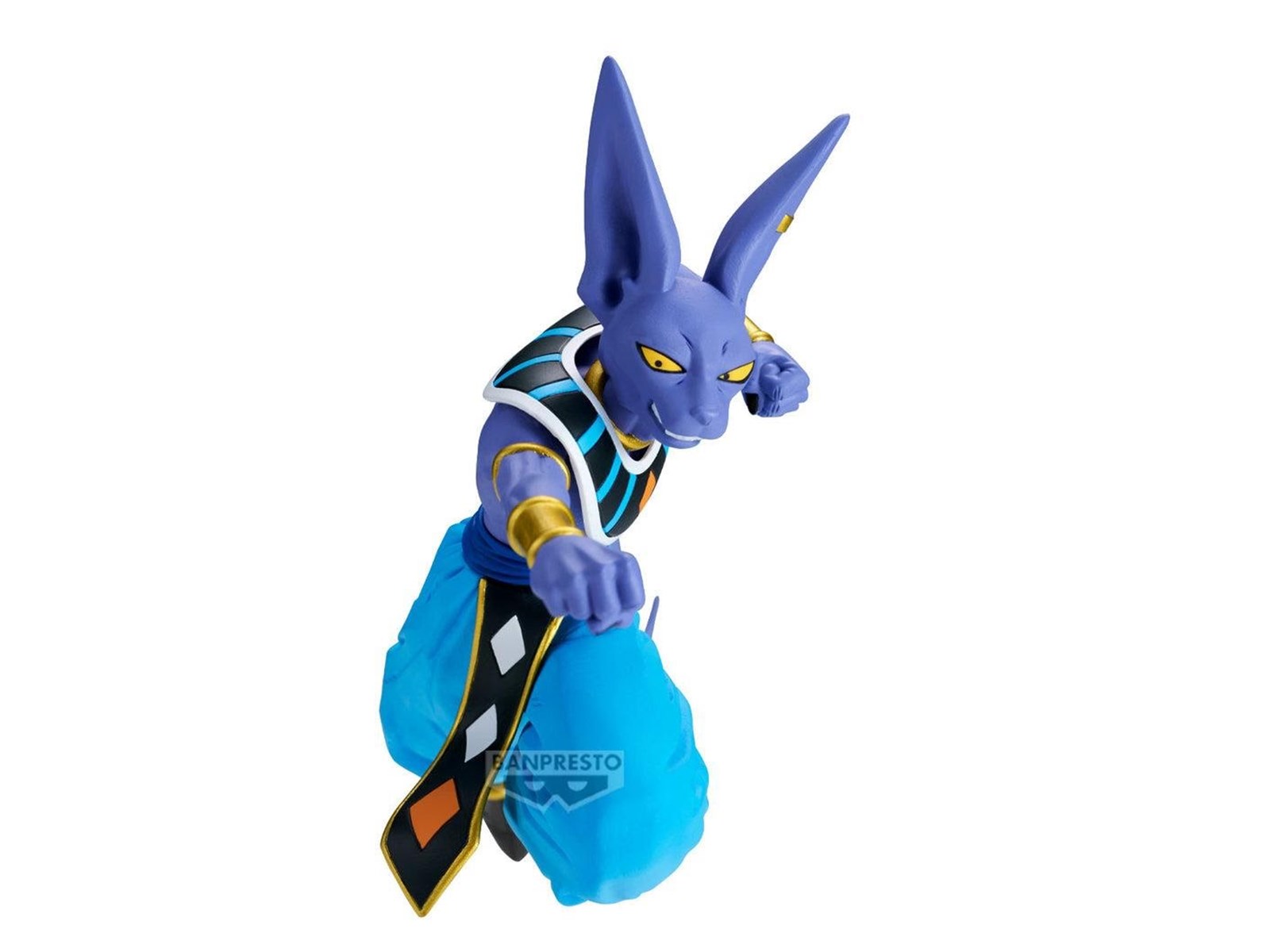 Banpresto - Dragon Ball Super Beerus Match Makers figure 15cm - Figuur