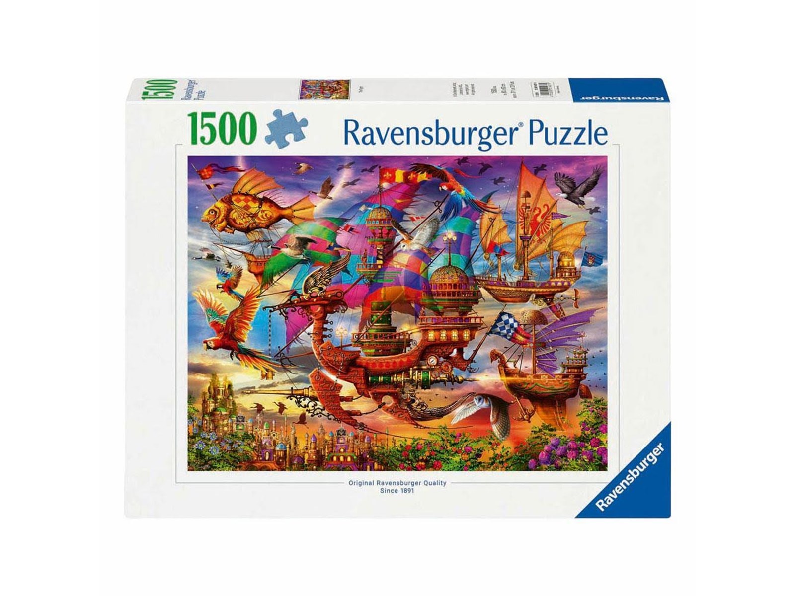 Ravensburger Jigsaw Puzzle The Flight - 1500 pcs. Vloer | Voordelig