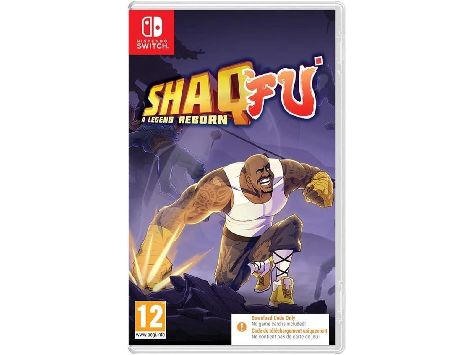 Shaq Fu: A Legend Reborn (Code in a Box) - Nintendo Switch - Beat 'em Up