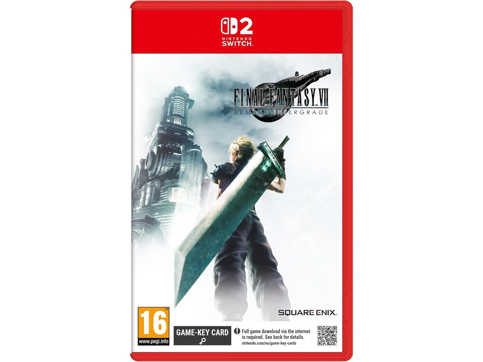 Final Fantasy VII Remake Intergrade - Nintendo Switch 2 - RPG