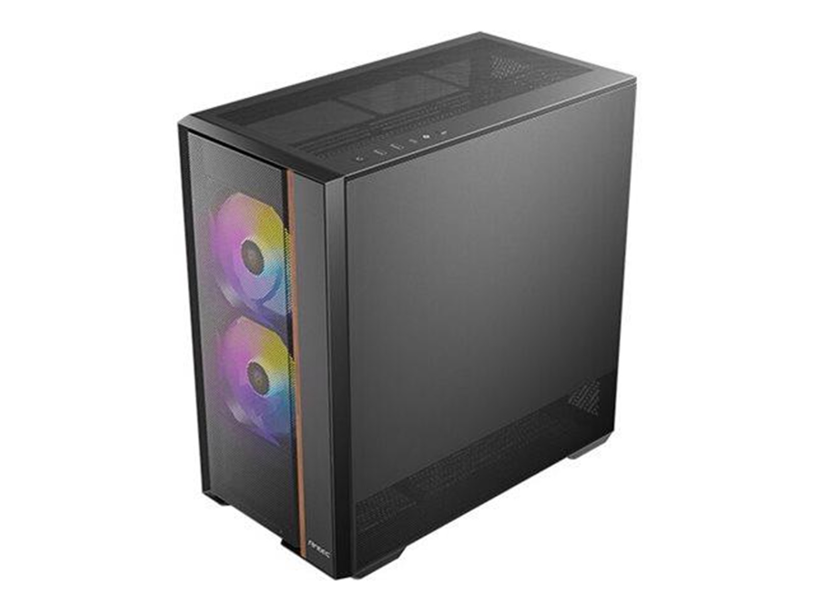 Antec Flux Rear - mid tower - ATX - Case - Tower - Brown | Voordelig