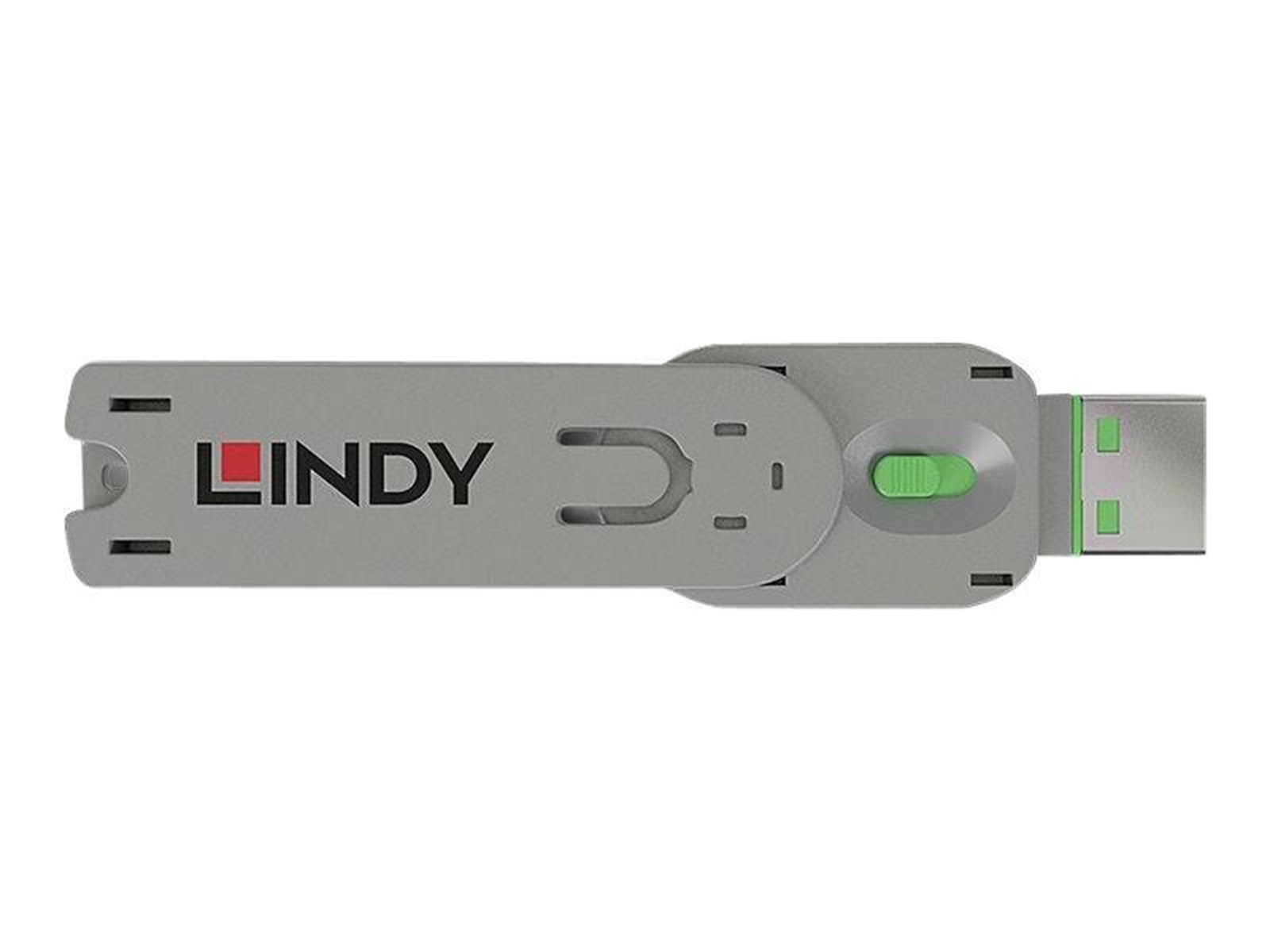 Lindy USB Type A Port Blocker Key - USB port blocker | Voordelig