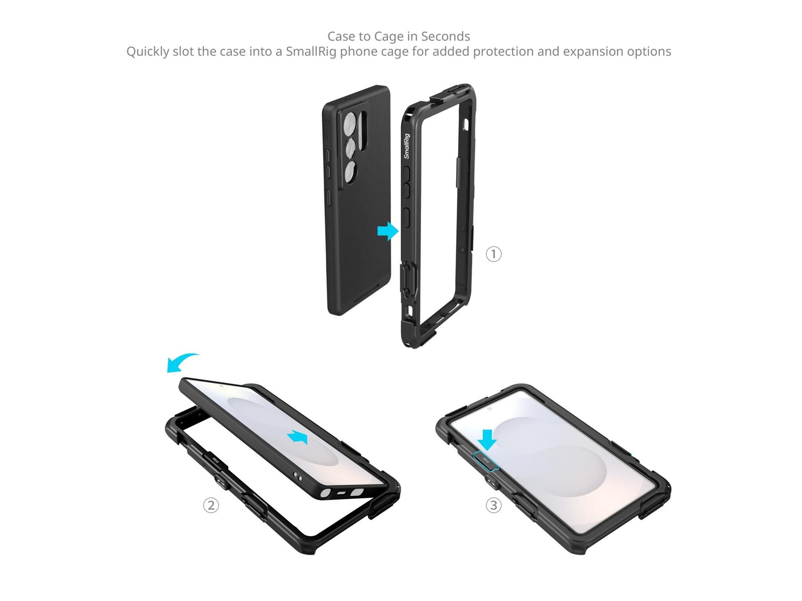 SmallRig 5254 Cage Kit for Samsung Galaxy S25 Ultra | Voordelig