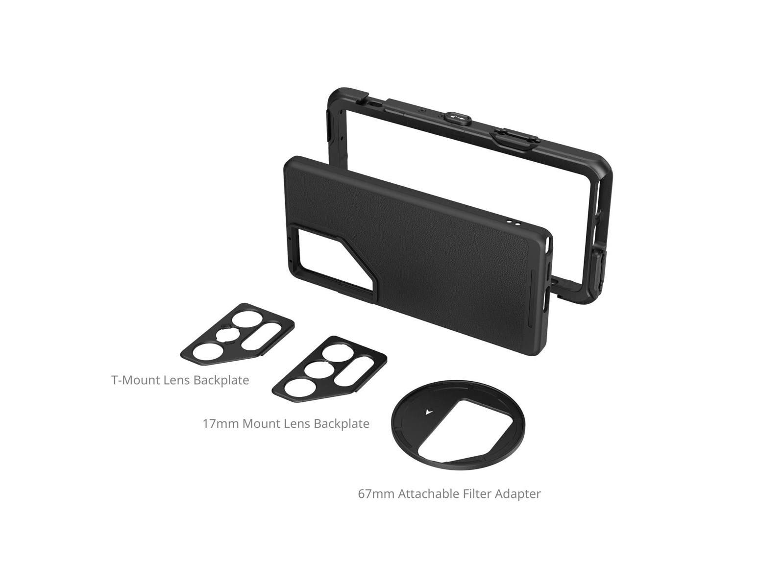 SmallRig 5254 Cage Kit for Samsung Galaxy S25 Ultra | Voordelig