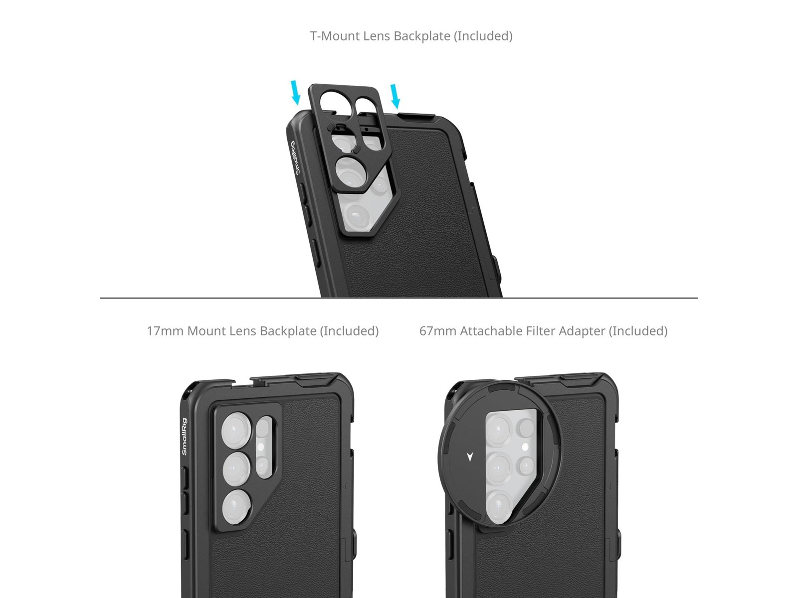 SmallRig 5254 Cage Kit for Samsung Galaxy S25 Ultra | Voordelig