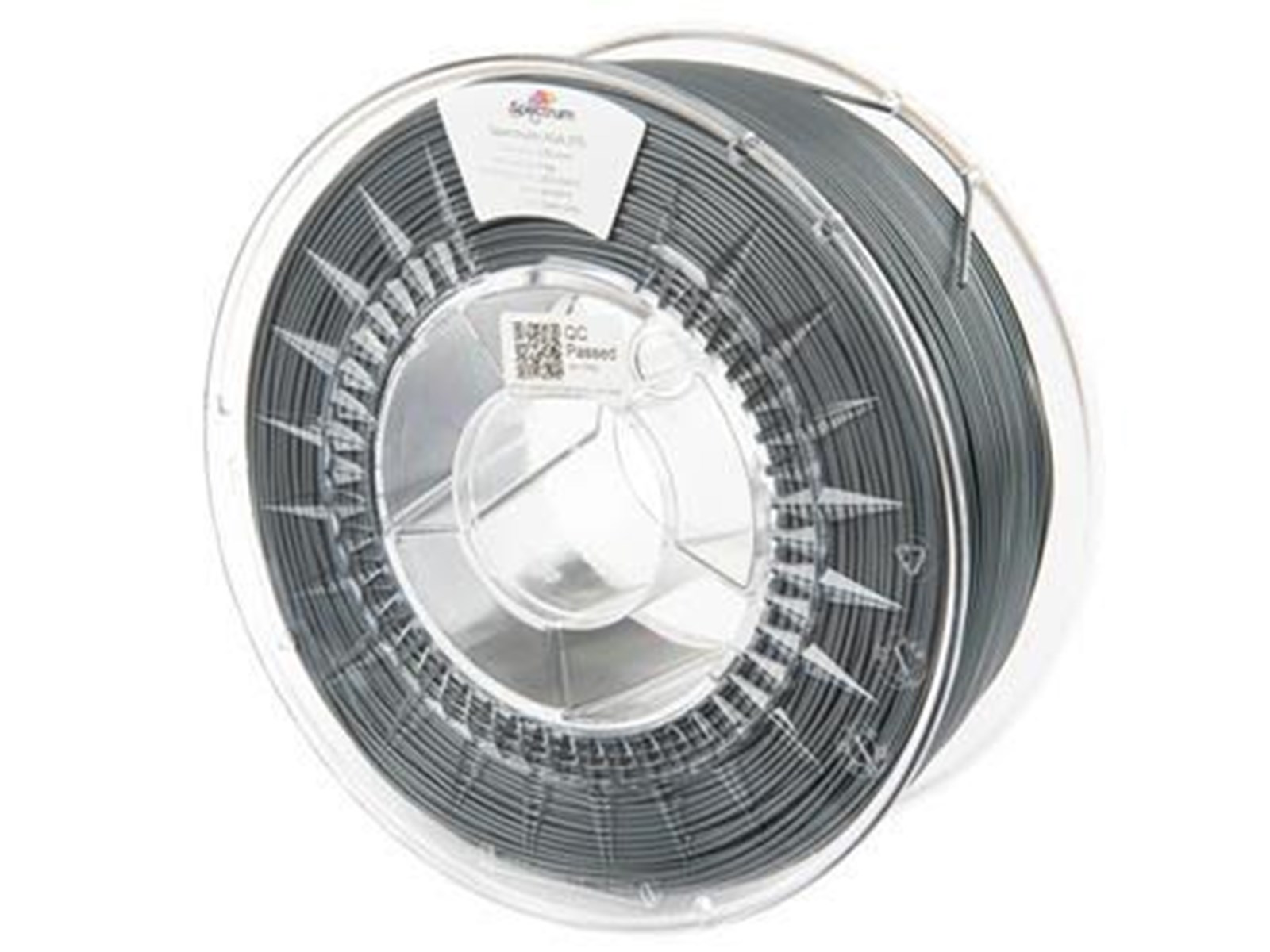 Spectrum 3D Filament / ASA 275 / ⌀ 1.75 mm / Dark Grey / Grey / 1 kg