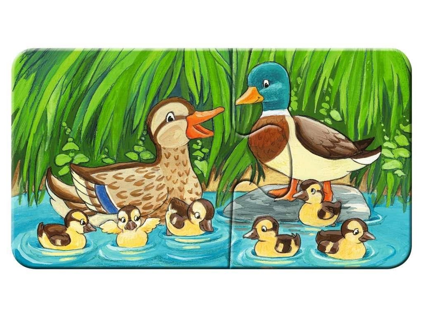 Ravensburger Farm Animal Families 9x2 pcs. | Voordelig