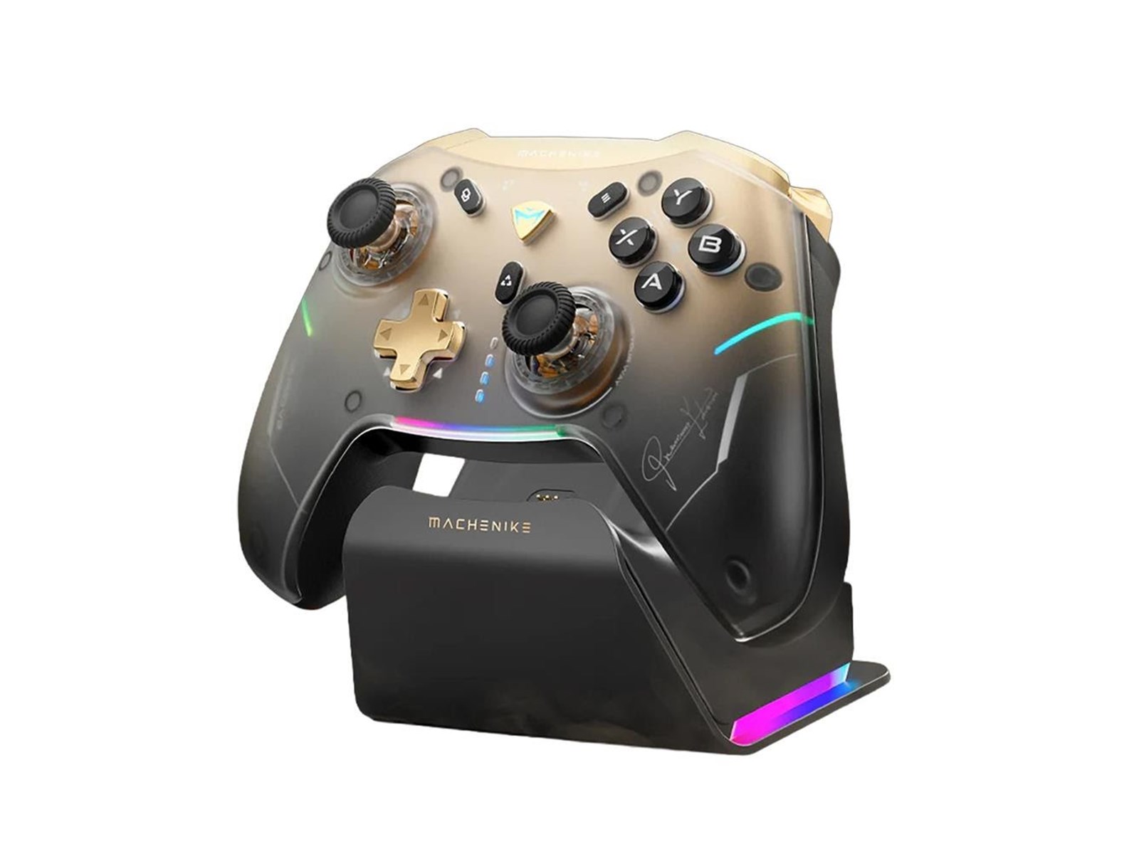 Machenike G5Pro Premium Edition Wireless Game Controller with Charging ...