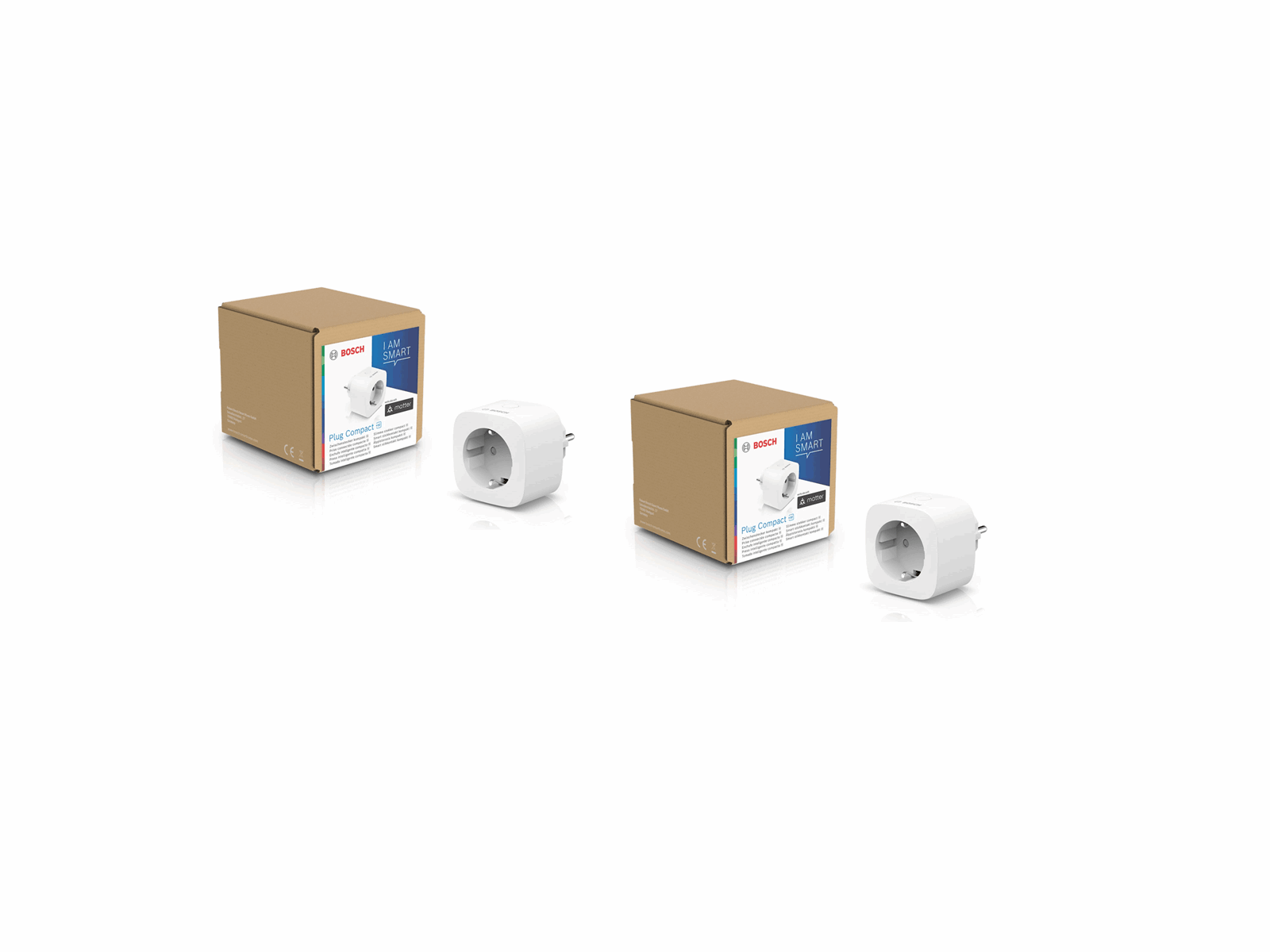 Bosch Smart Plug 2 pack | Op voorraad | Voordelig