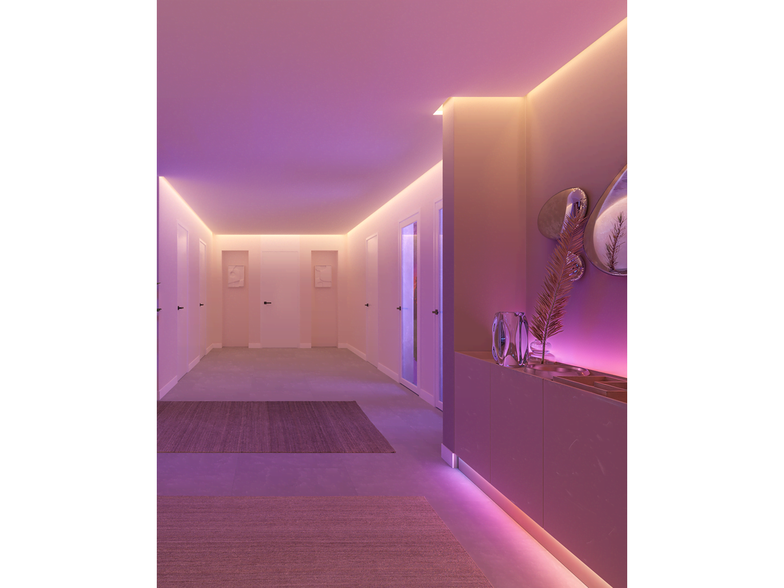 Philips Hue Flux High Lumen LED-strip 10 m + Dimmer Switch V2