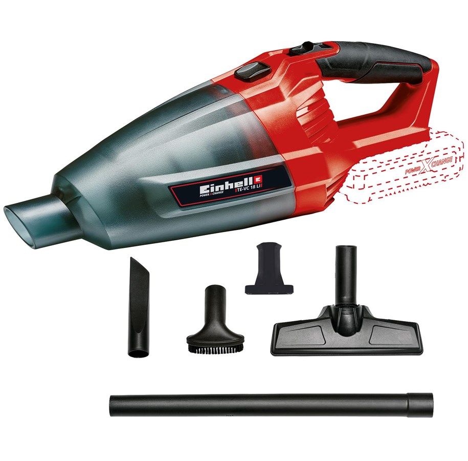 Einhell Handheld Cordless Stofzuiger TE-VC 18 Li-Solo | Op voorraad