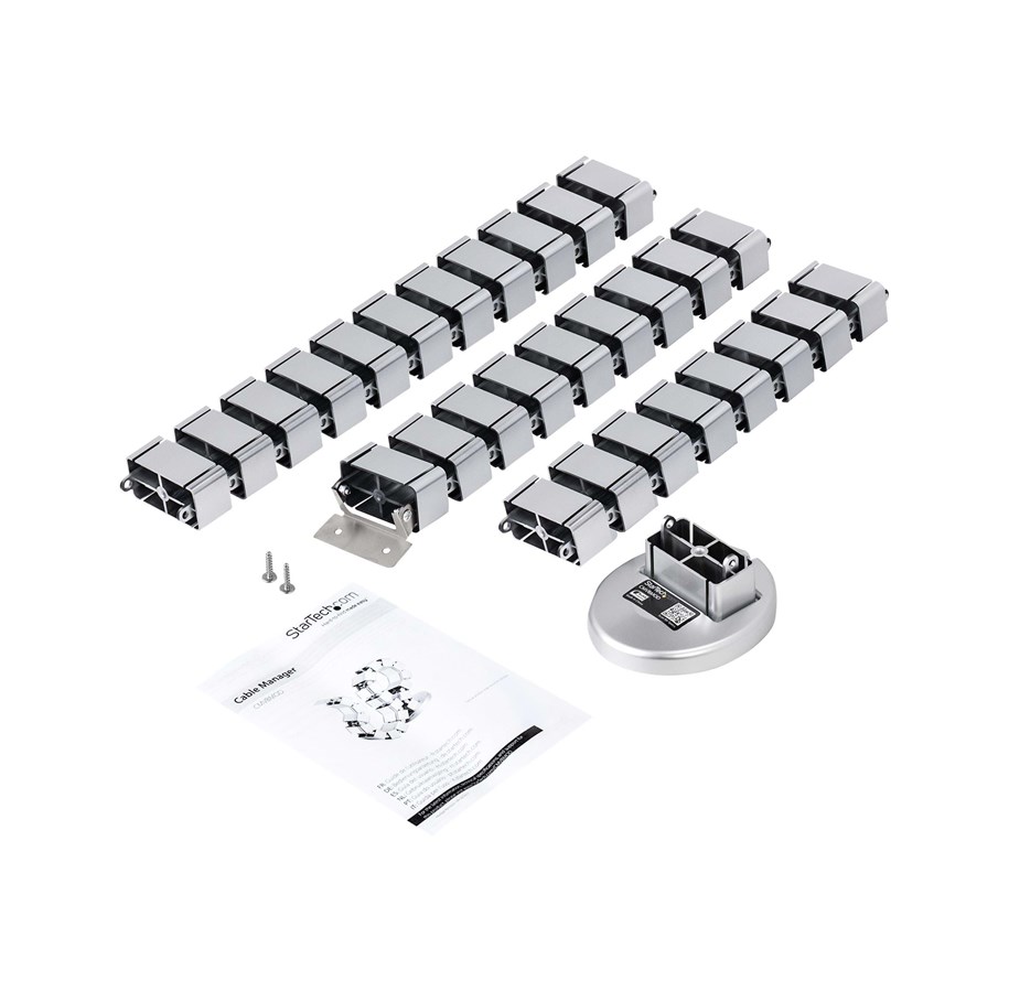 StarTech.com Cable Management Spine - kabelorganisator | Voordelig