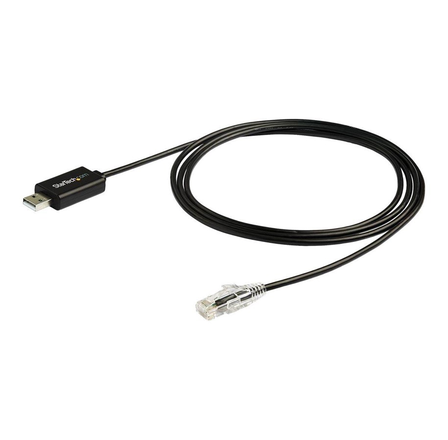 StarTech.com 6 ft. / 1.8 m Cisco USB Console Cable - USB Aan RJ45 ...