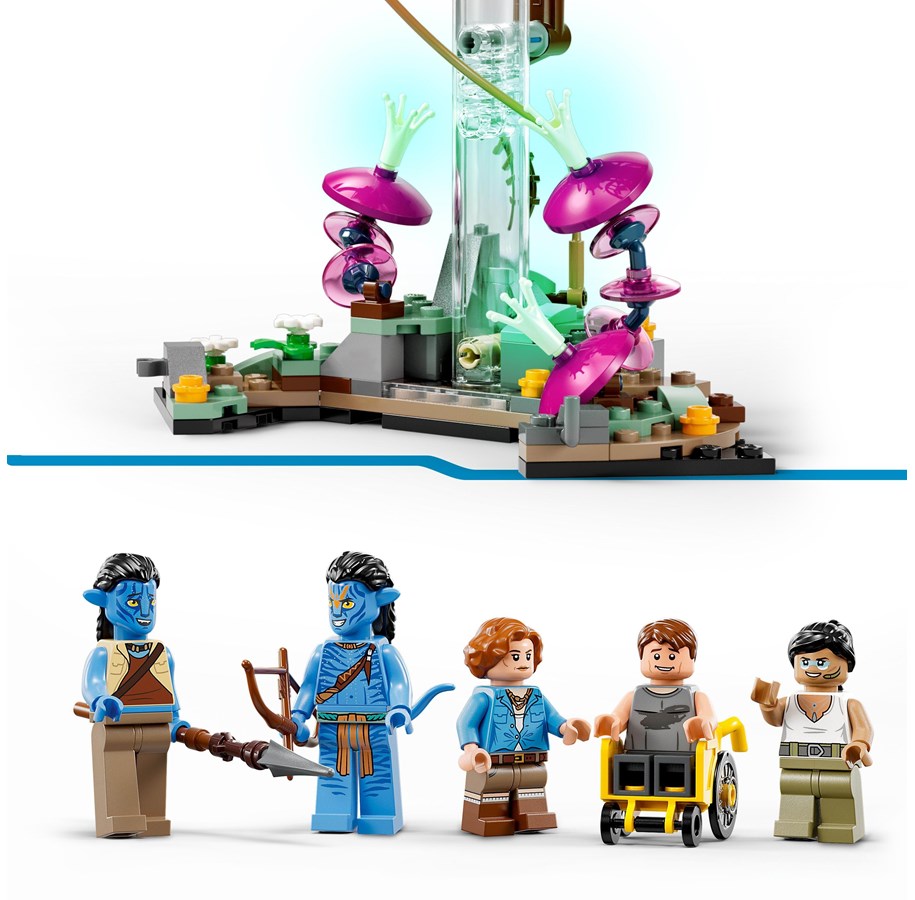 LEGO Avatar 75573 Zwevende bergen: Site 26 & RDA Samson | Op voorraad