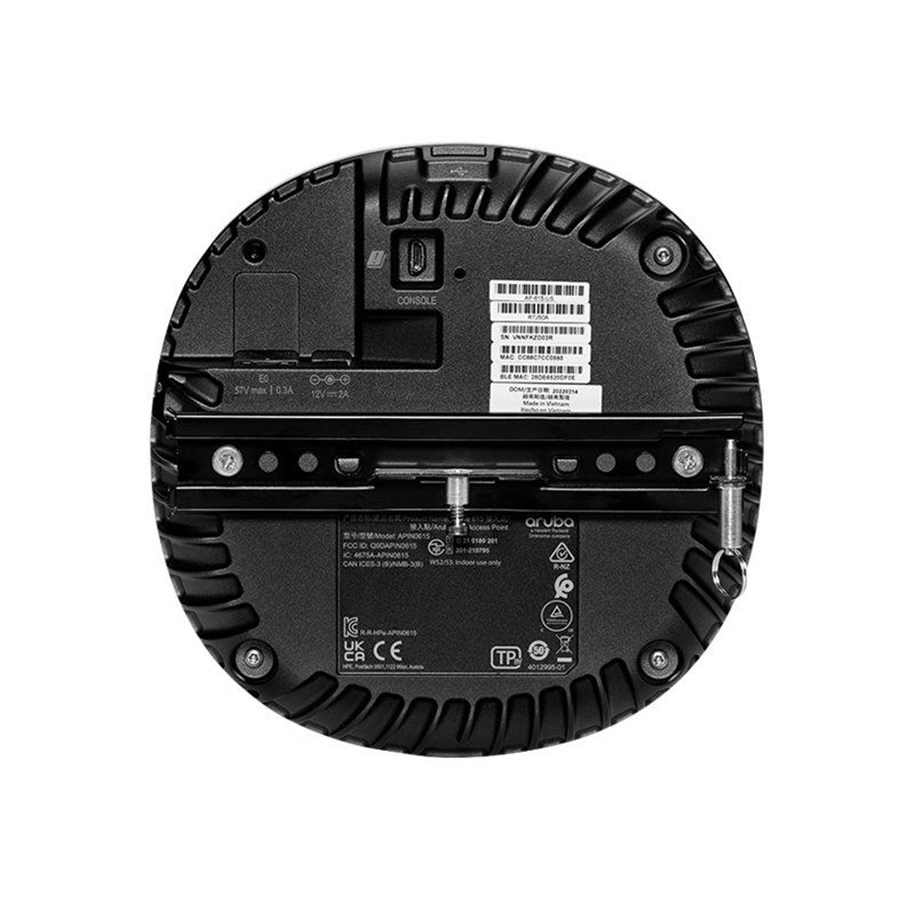 Hewlett Packard Enterprise Aruba AP-615 (RW) Dual-radio Tri-band 2x2:2 ...