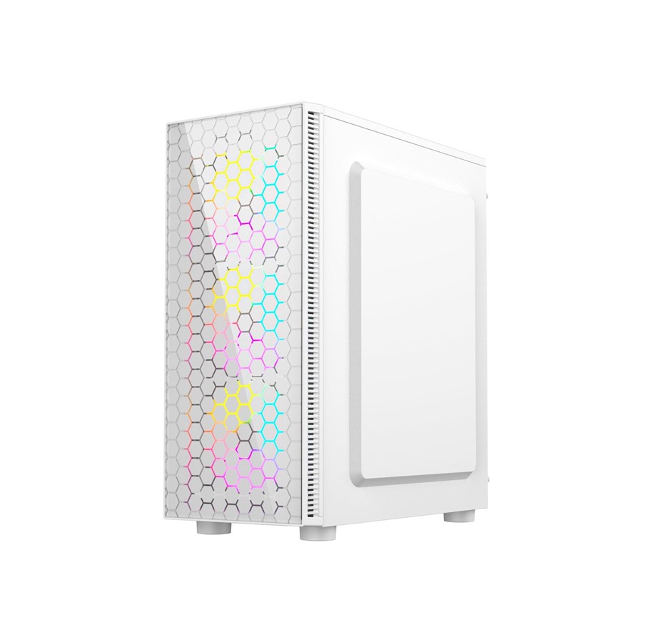 Gembird Fornax 500 - tower - ATX - Case - Tower - Wit | Voordelig