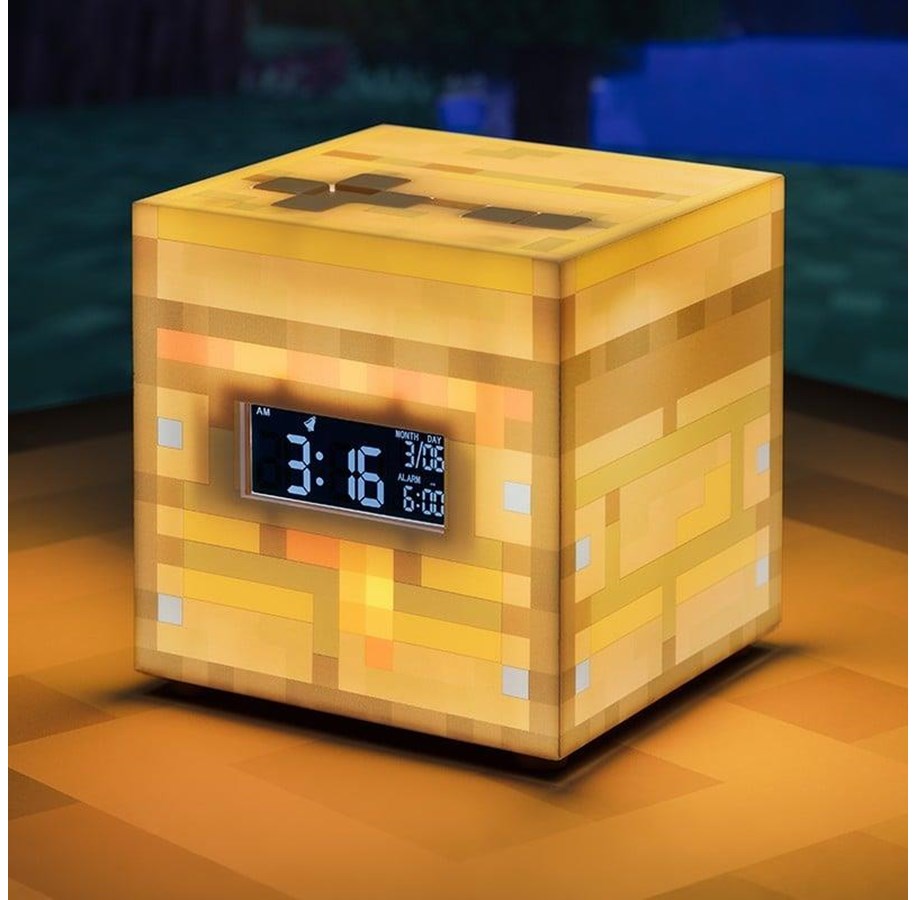 Paladone - Minecraft Bee Hive - Wekker | Voordelig