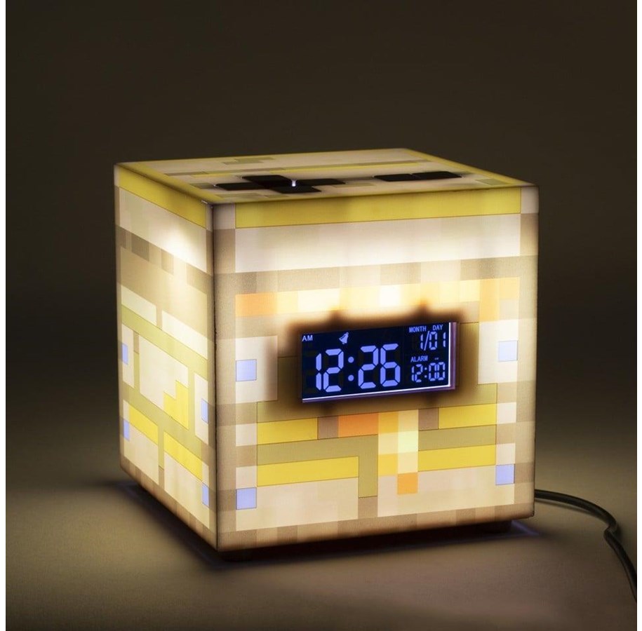 Paladone - Minecraft Bee Hive - Wekker | Voordelig