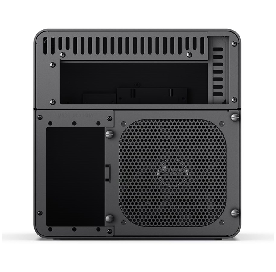 Jonsbo N2 Mini-ITX Case - Black - Case - NAS tower - Zwart | Voordelig